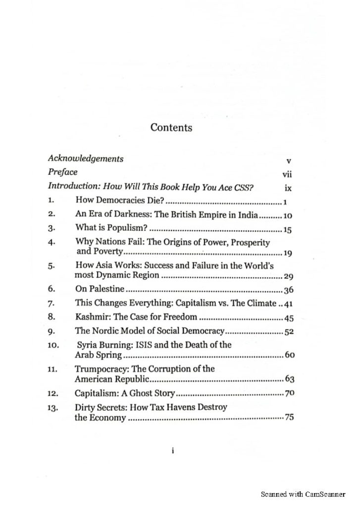 CG4-2 Acing CSS - 40 Books, 240 Takeaways by Bilal Zahoor - CEPI Pakistan