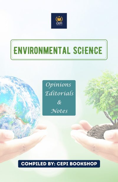 OG5-3 CSS Environmental Science (Opinions, Editorials and Notes) - CEPI ...