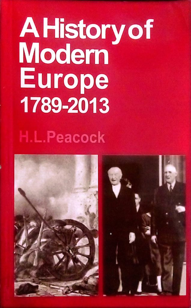 OG4-1 A History of Modern Europe (1789-2013) by H.L. Peacock - CEPI ...