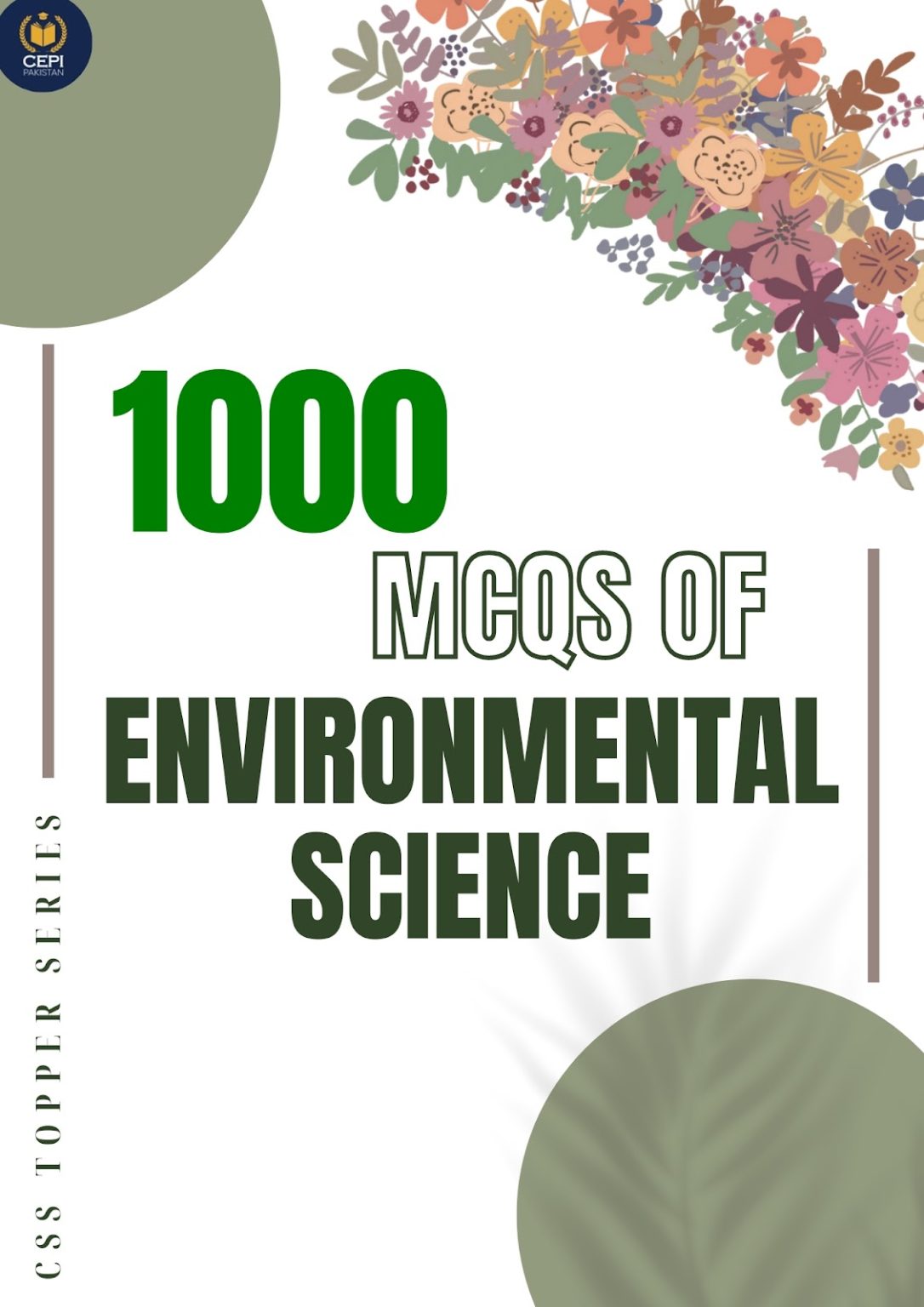 OG5-4 1000 MCQs of Environmental Science By CEPI Pakistan - CEPI Pakistan