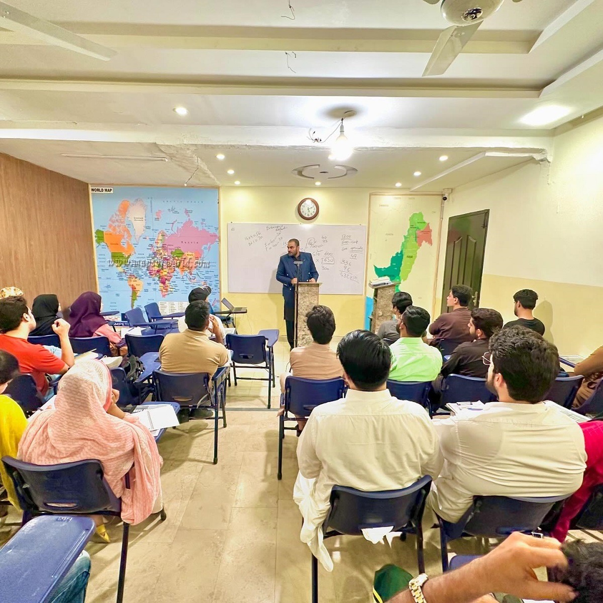 Competitive Exams Preparatory Institute - CEPI Pakistan